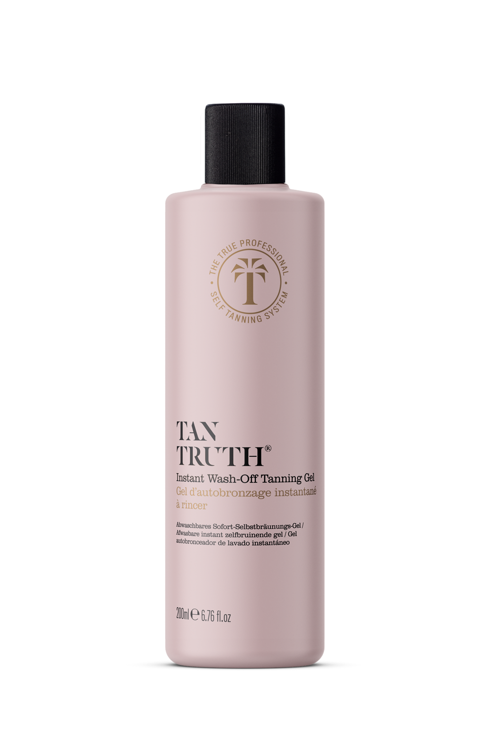 Instant Wash-Off Tanning Gel | Buildable Vegan Self-Tan | Tan Truth ...