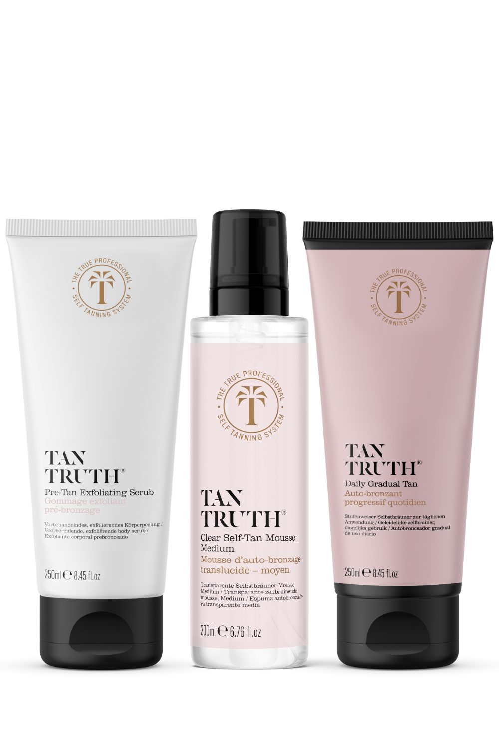 Beginners Starter Set | Self Tanning Kit | Tan Truth – TAN TRUTH