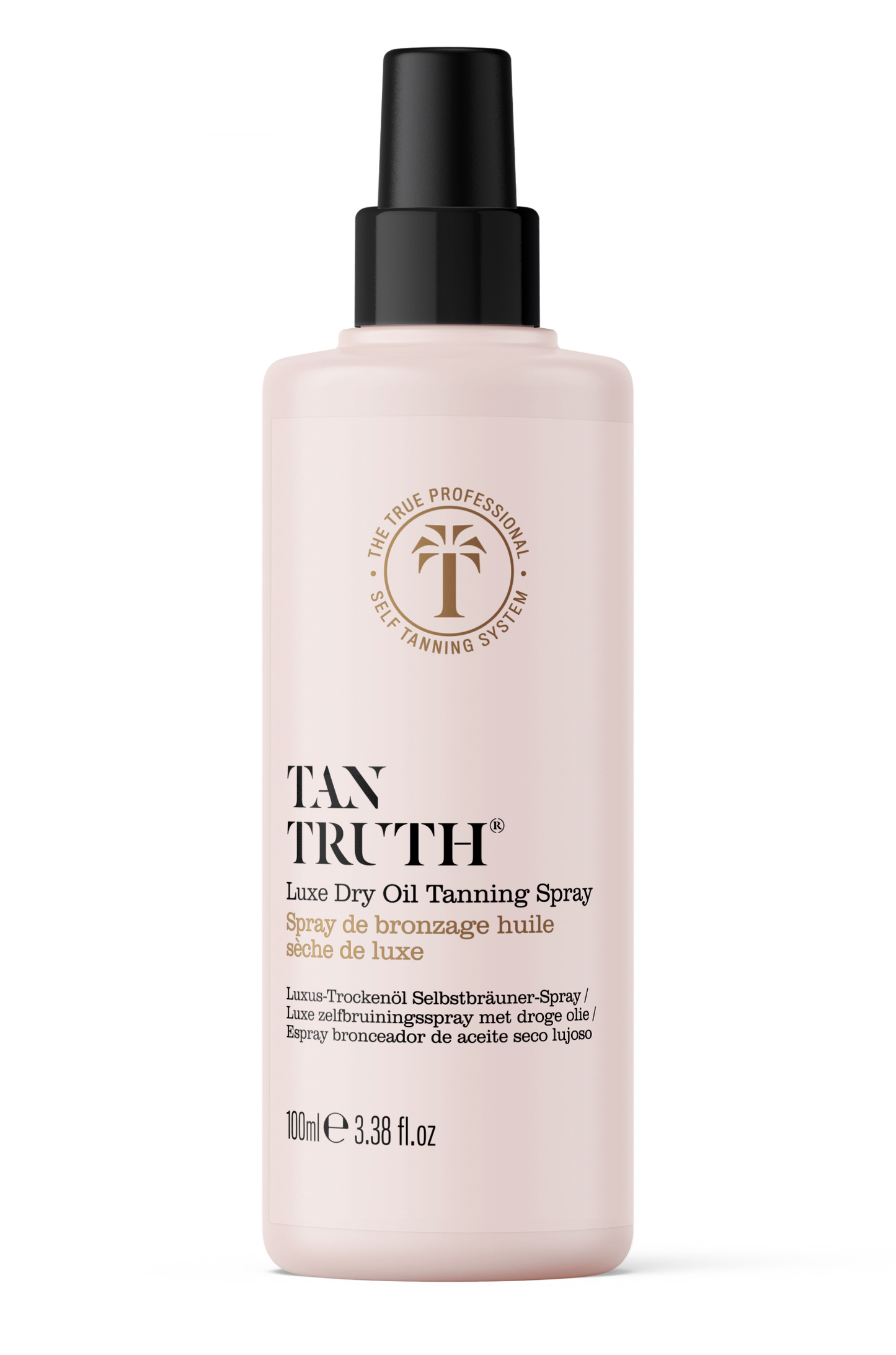 Luxe Dry Oil Tanning Spray| Nourishing Medium Self-Tan | Tan Truth – TAN TRUTH